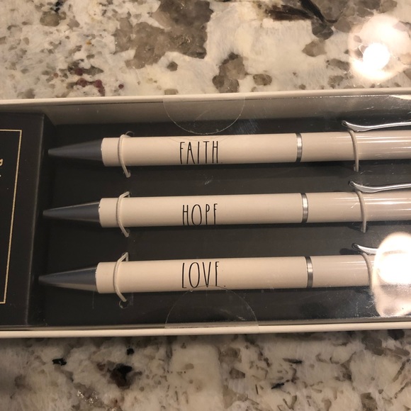 Rae Dunn | Office | Nwt Rae Dunn Pen Set 3 Pcs | Poshmark